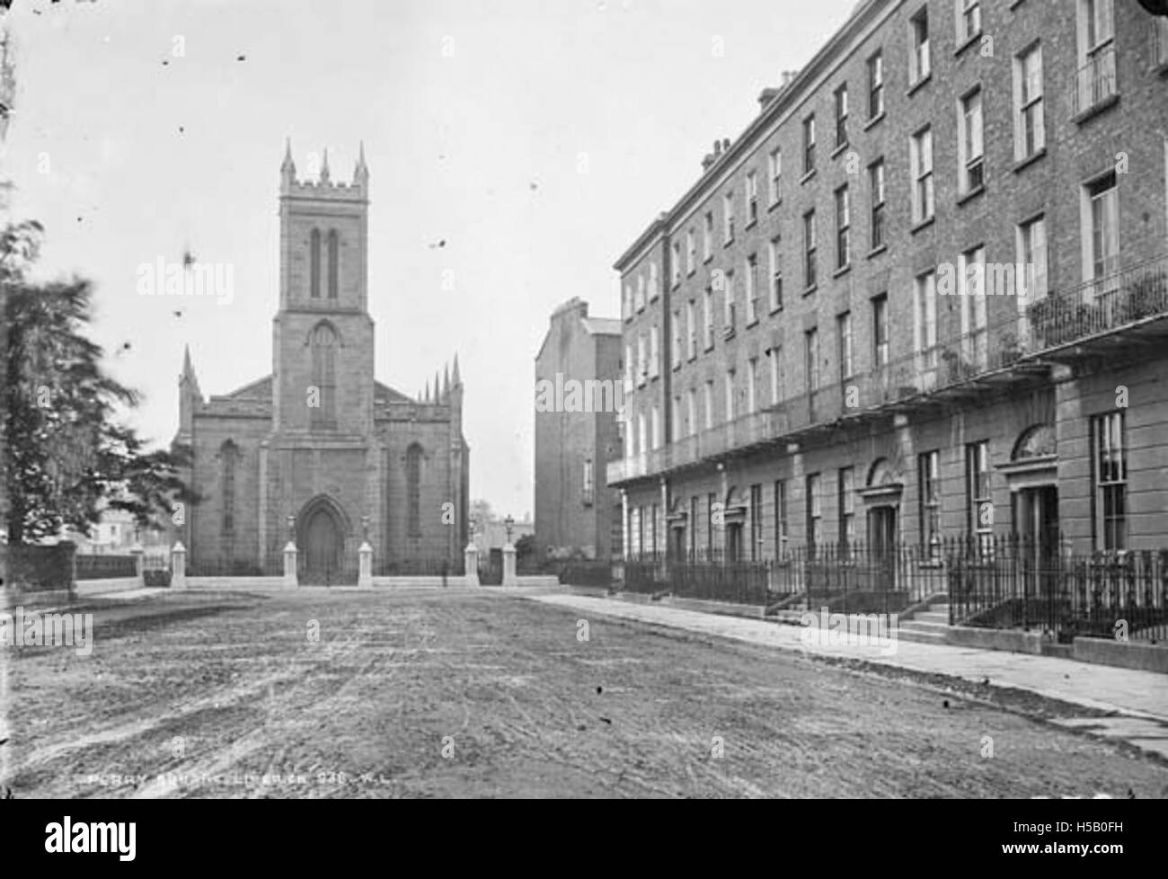Pery Square, located in Limerick, Ireland, is a historical square known ...