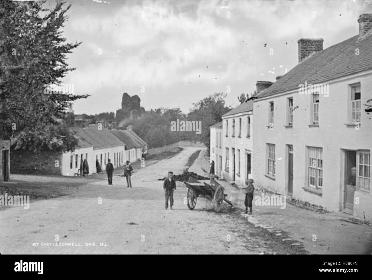Shannon ireland view Black and White Stock Photos & Images - Alamy