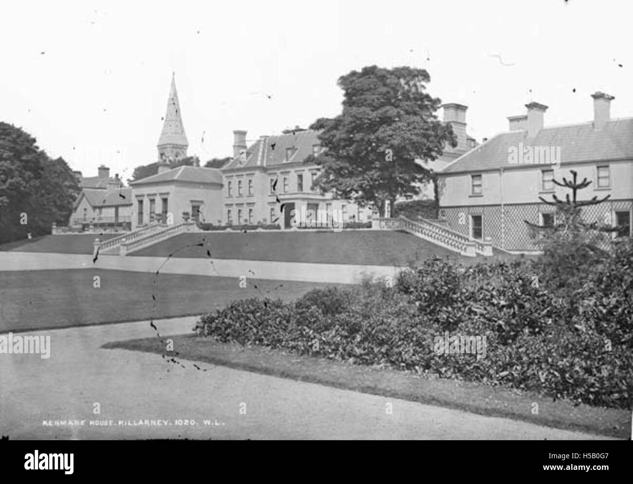 Killarney house kenmare hi-res stock photography and images - Alamy