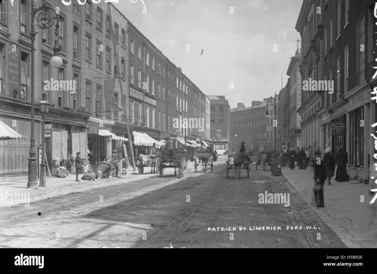 Typical irish architecture Black and White Stock Photos & Images - Alamy