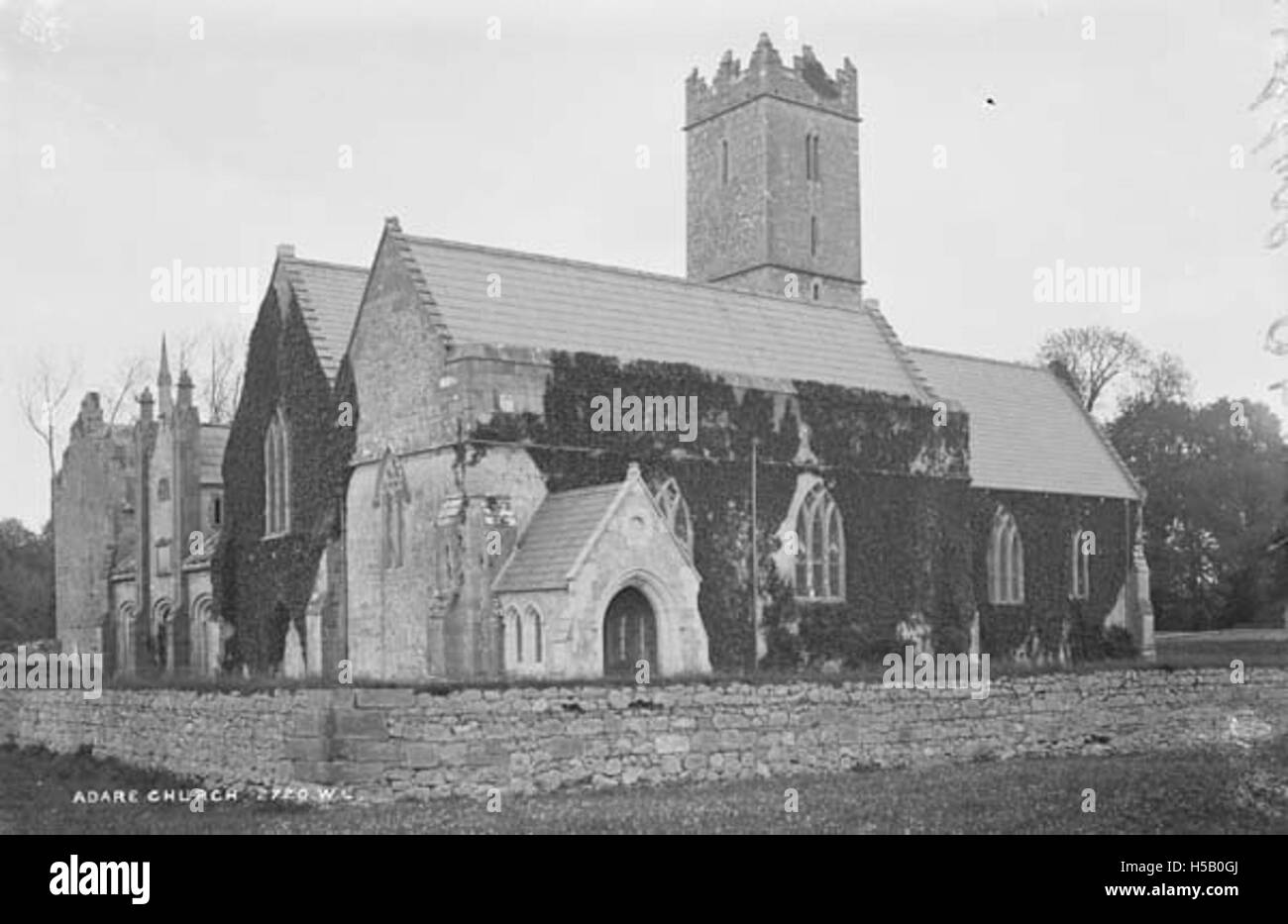A photograph of a church located in Adare, County Limerick, Ireland ...