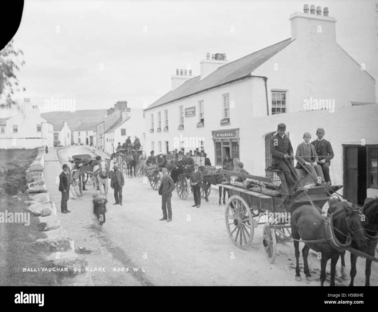 Ballyvaughan is a village in County Clare, Ireland, known for its ...