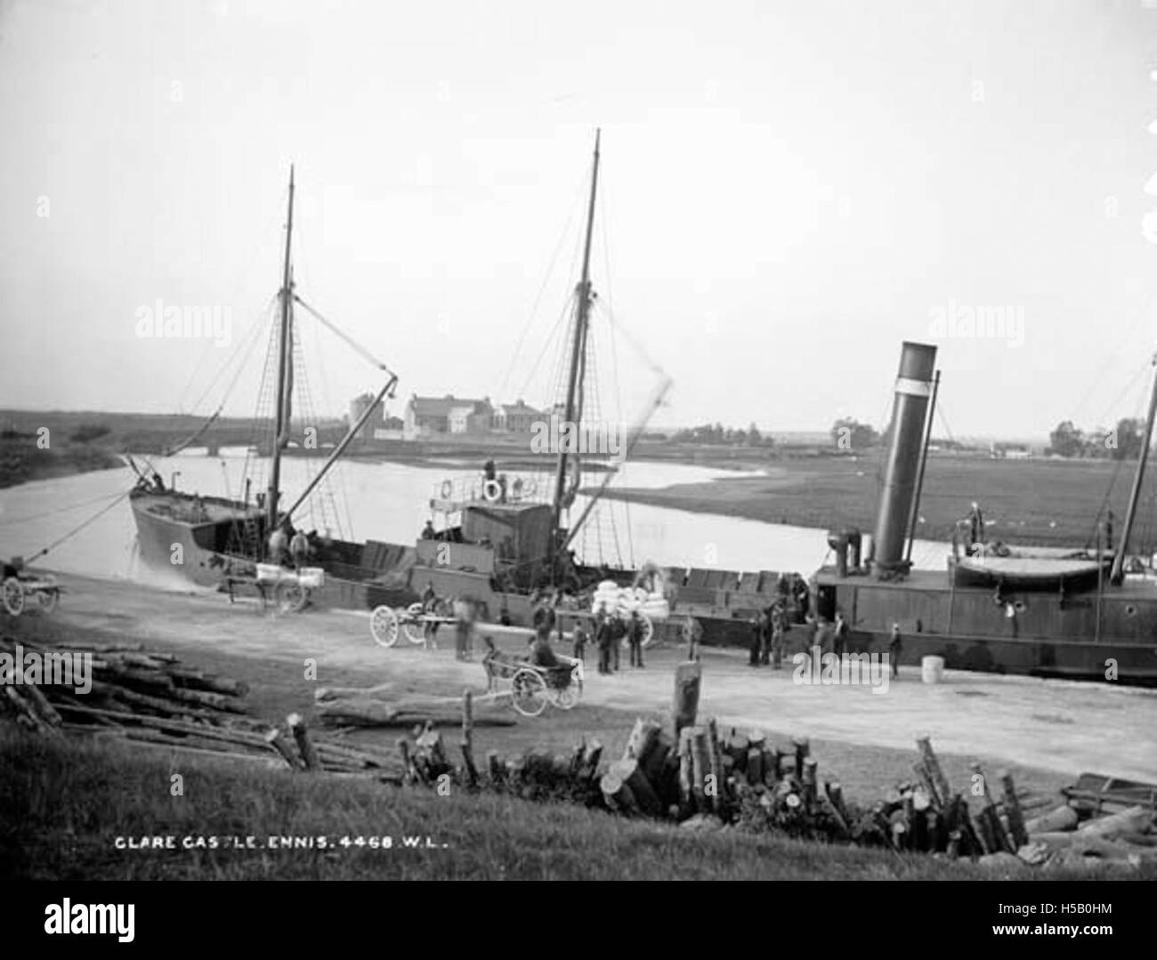 Clarecastle is a village located near Ennis, in County Clare, Ireland ...