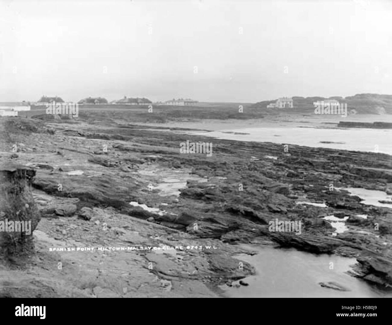 Spanish Point, Miltown Malbay, Co.Clare Stock Photo - Alamy