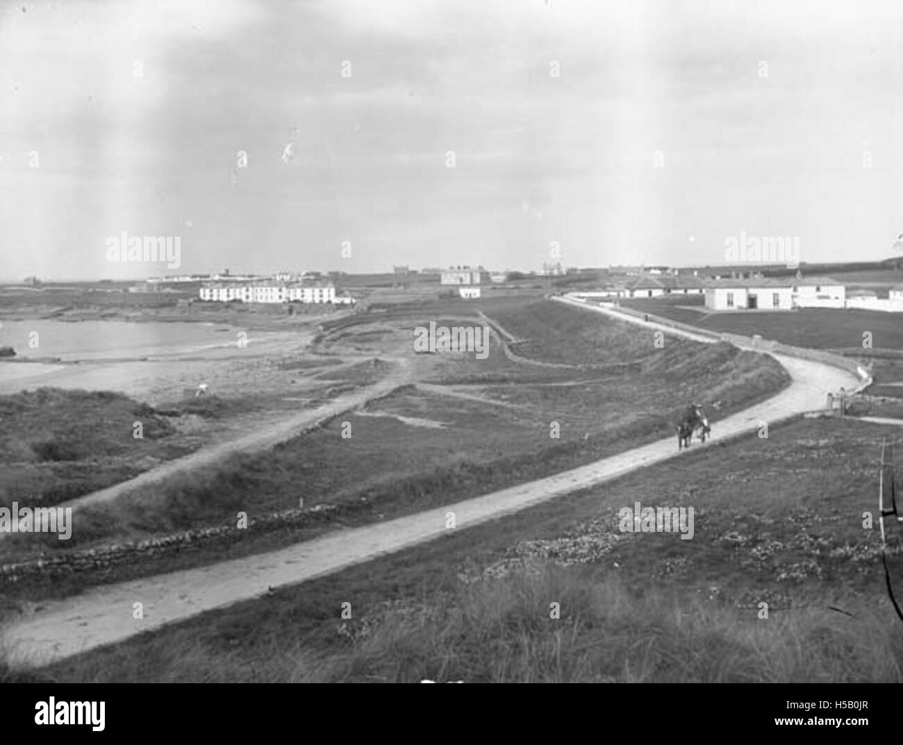 A scenic view of Spanish Point, located in Miltown Malbay, County Clare ...