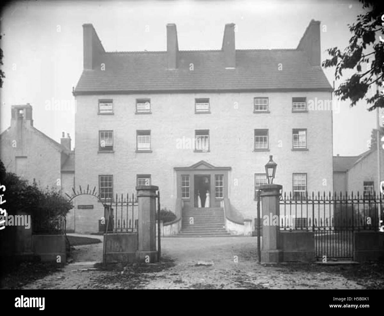 Ordnance House, located in Ennis, County Clare, Ireland, is an ...