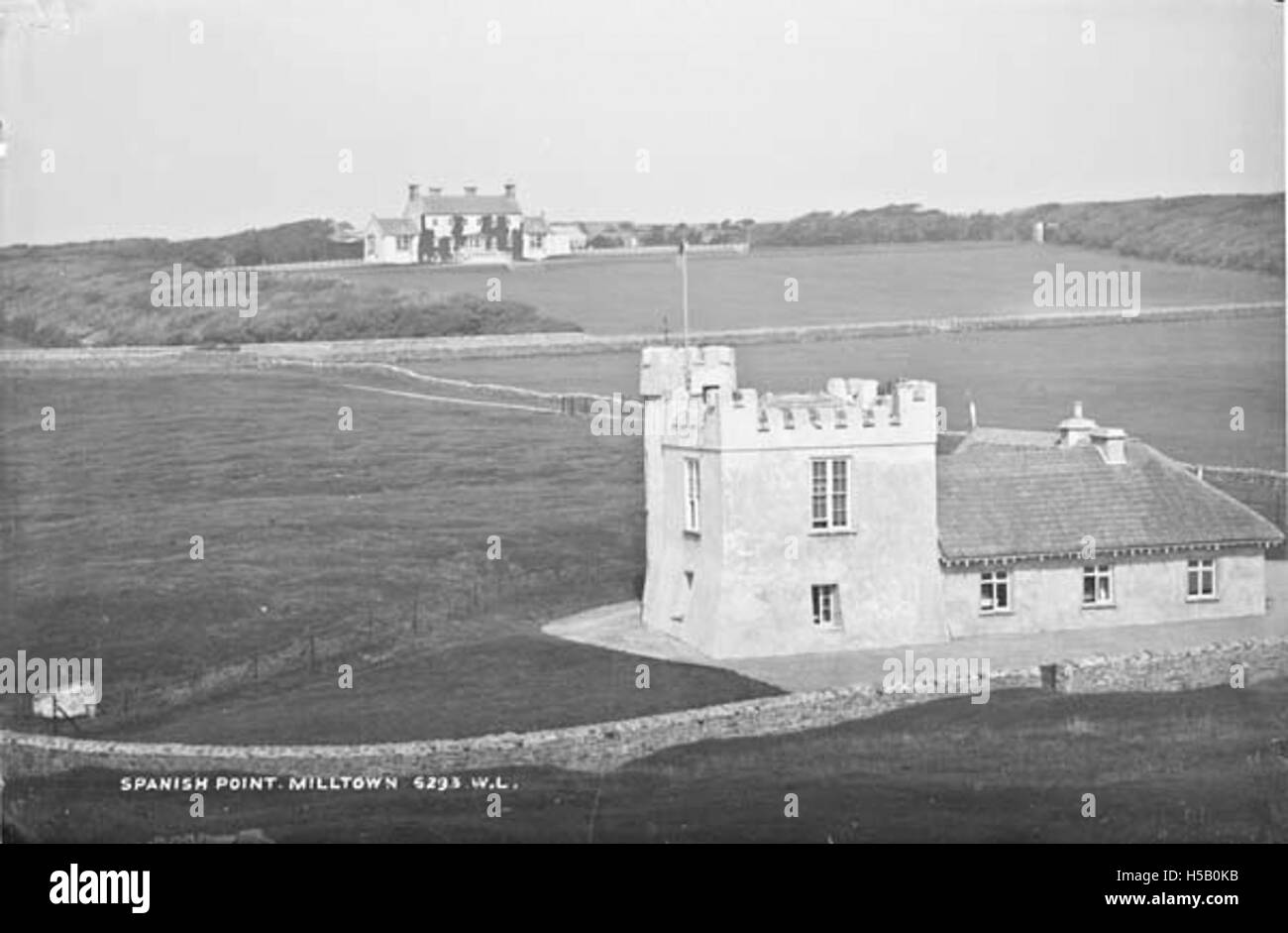 Spanish Point is a coastal area located in Milltown, County Clare ...