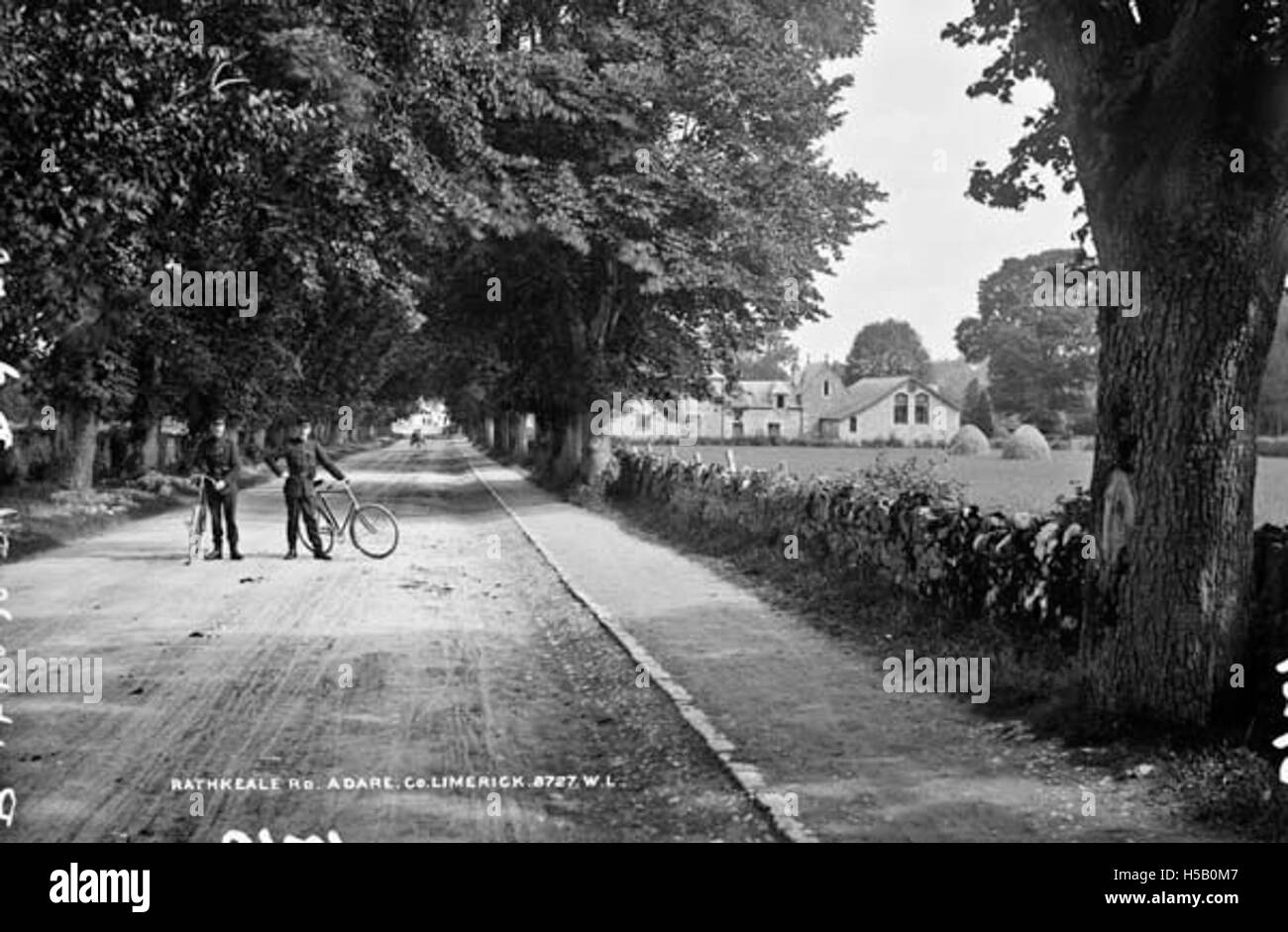 Rathkeale Road is a significant road in Adare, County Limerick, Ireland ...