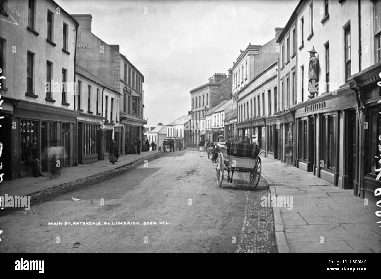 Main St., Rathkeale, Limerick Stock Photo - Alamy