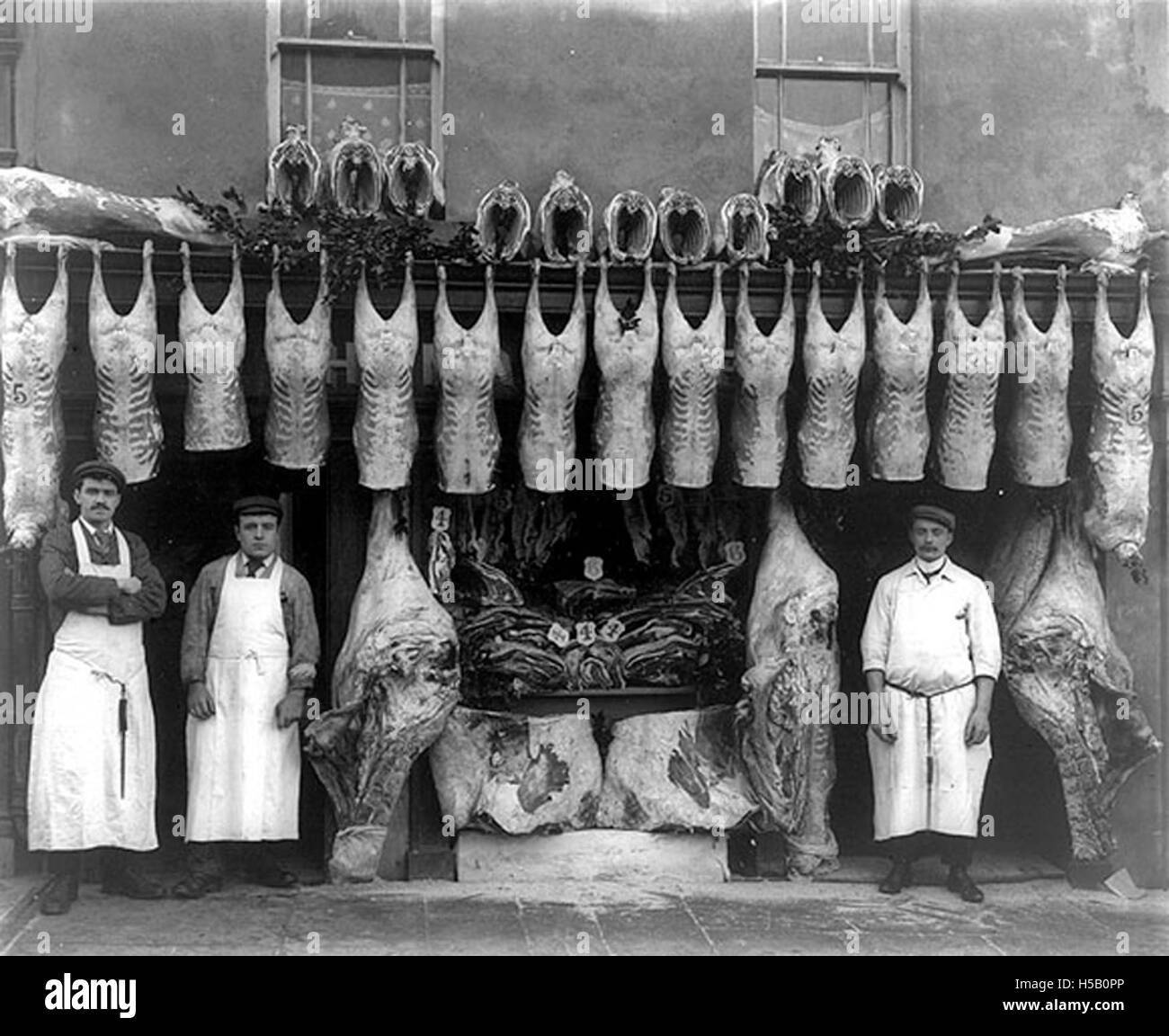 Roberts Butcher Shop is a local business known for its meat products ...
