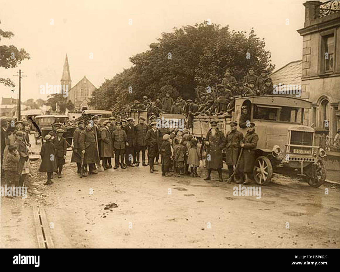 An image dated July 27, 1922, showcasing an event, person, or moment of ...