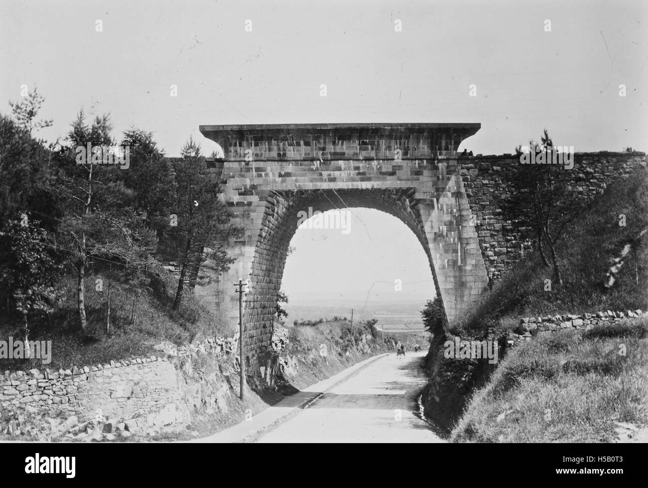 6 'Railway line and bridge in Sandycove, Co. Dublin' - is actually ...