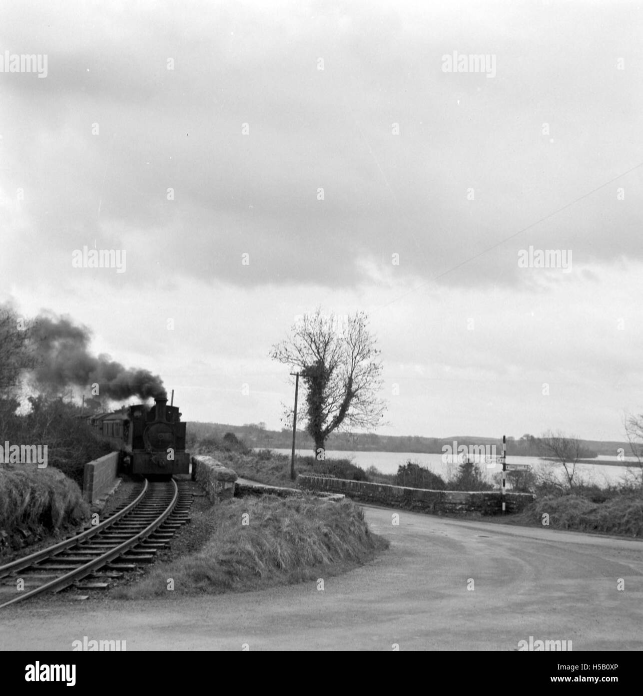 This title references a popular lyric, 'I see the train a coming', from ...