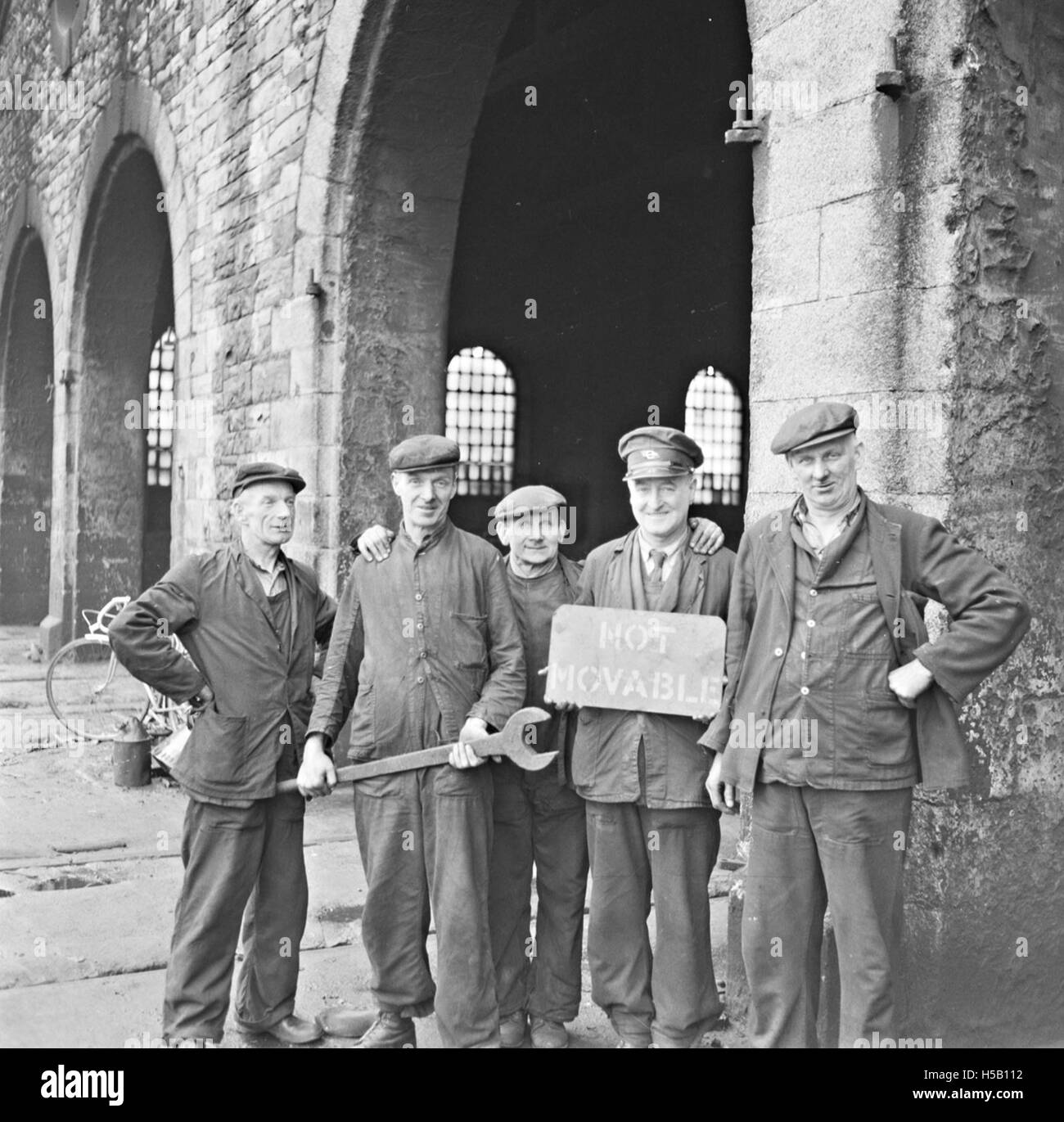 The term 'Not Movable' likely refers to an object or subject that is ...