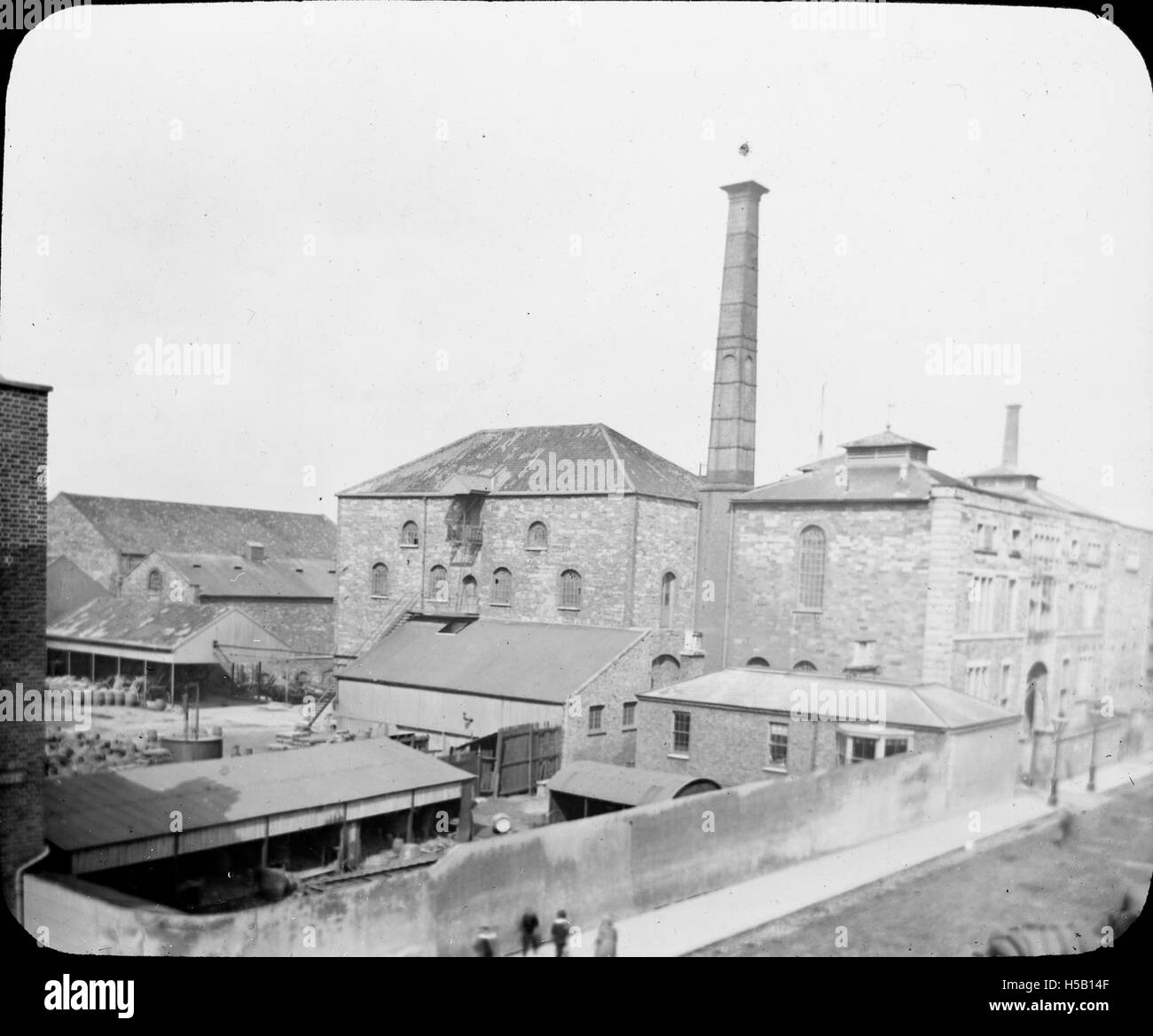 Vintage prison building hi-res stock photography and images - Alamy