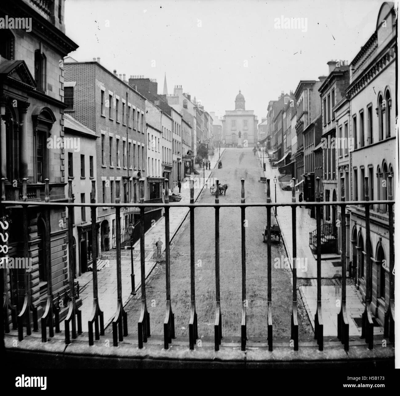 Derry street Black and White Stock Photos & Images - Alamy