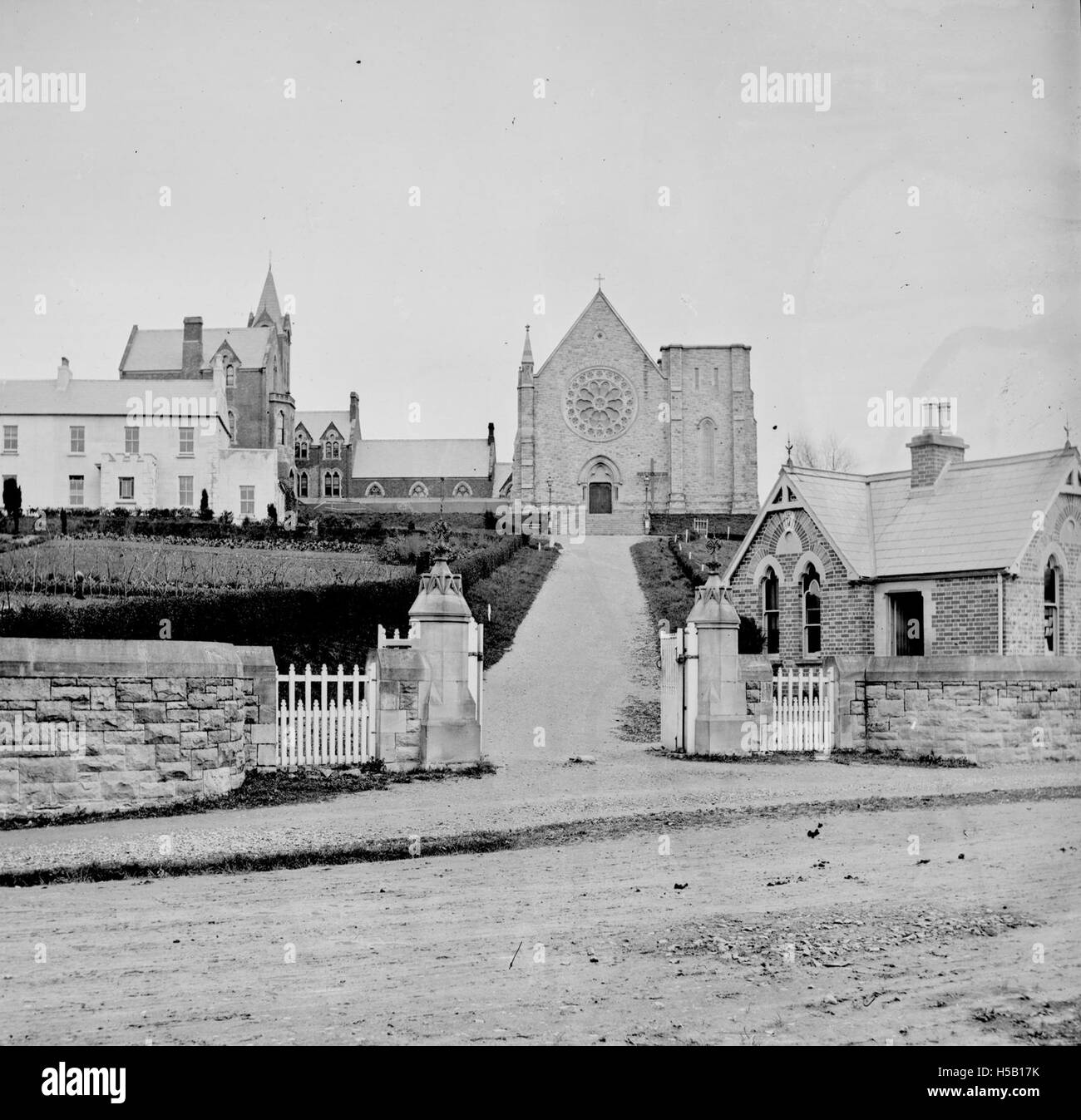 St. Patrick's Church in Downpatrick is a significant religious site in ...