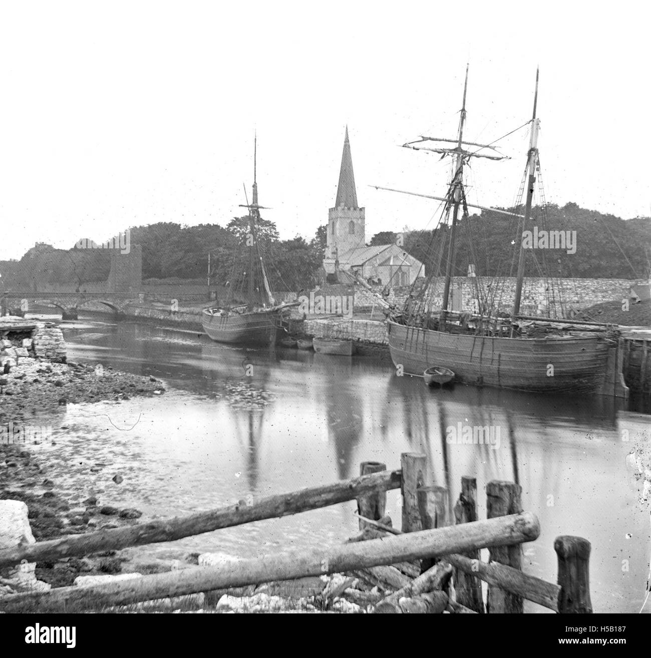 A photograph of 2 Glenarm, Co. Antrim, featuring the building's ...