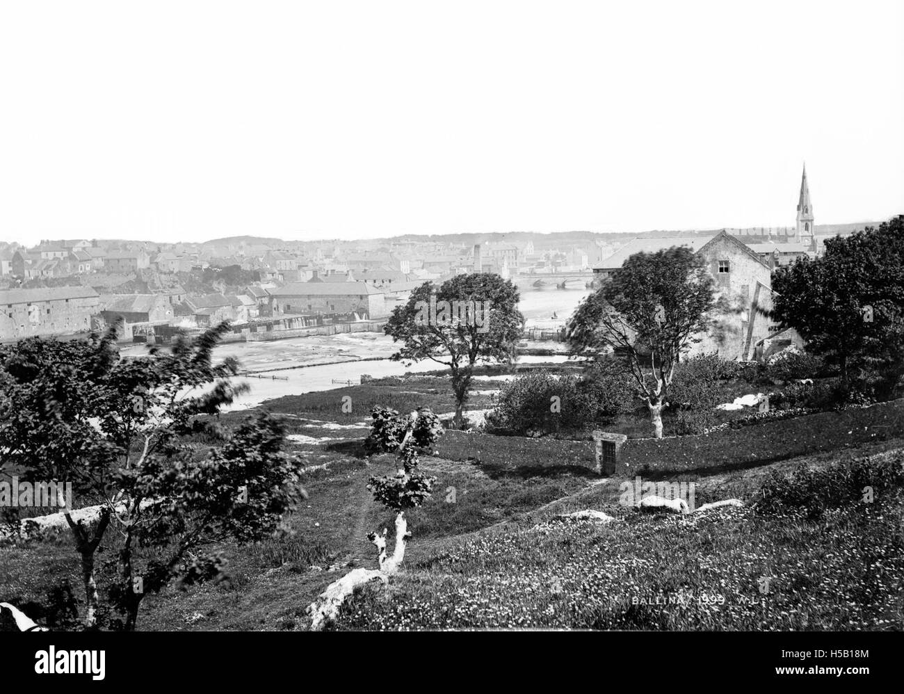 5 Ridge Pool, located in Ballina, County Mayo, Ireland, is a natural ...