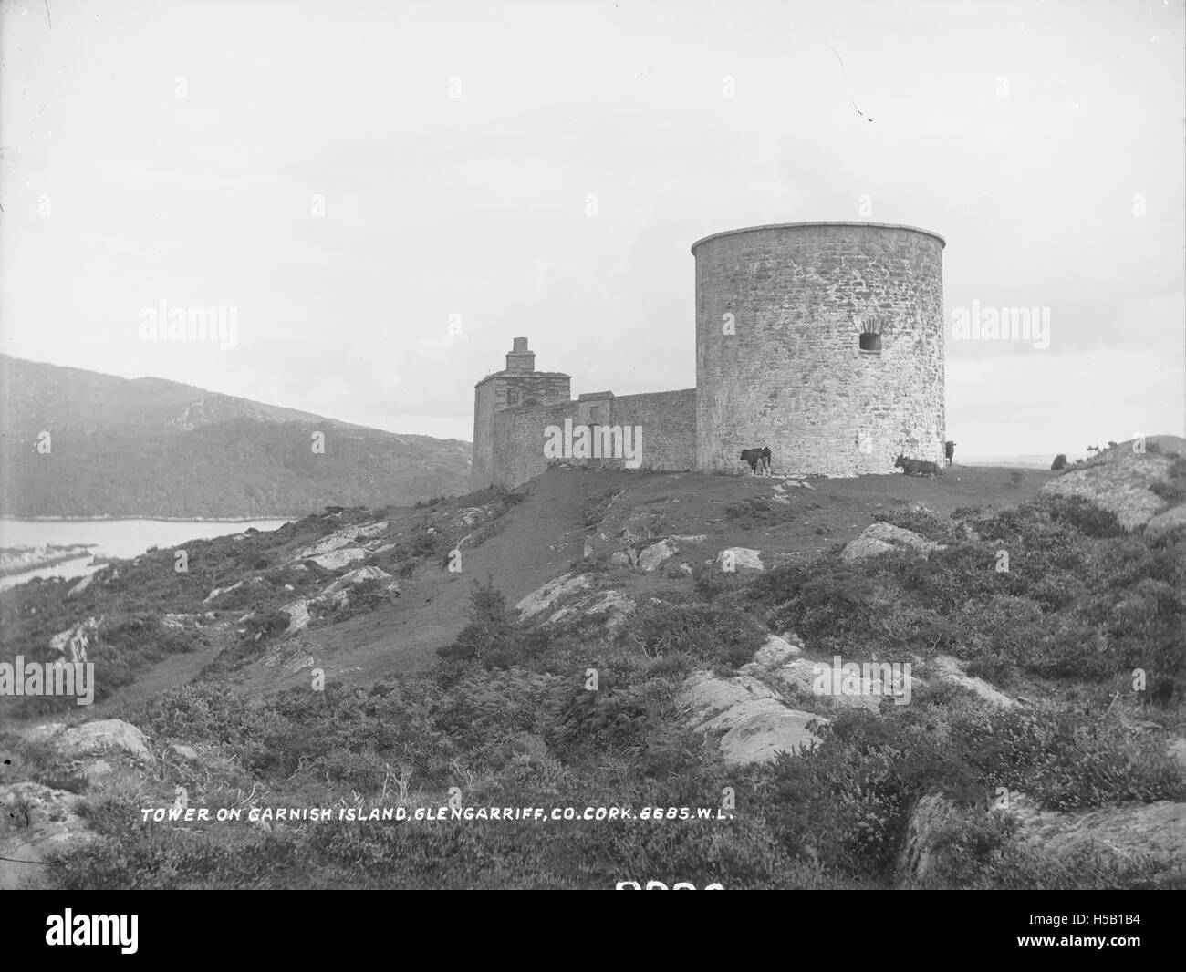 Cork tower Black and White Stock Photos & Images - Alamy