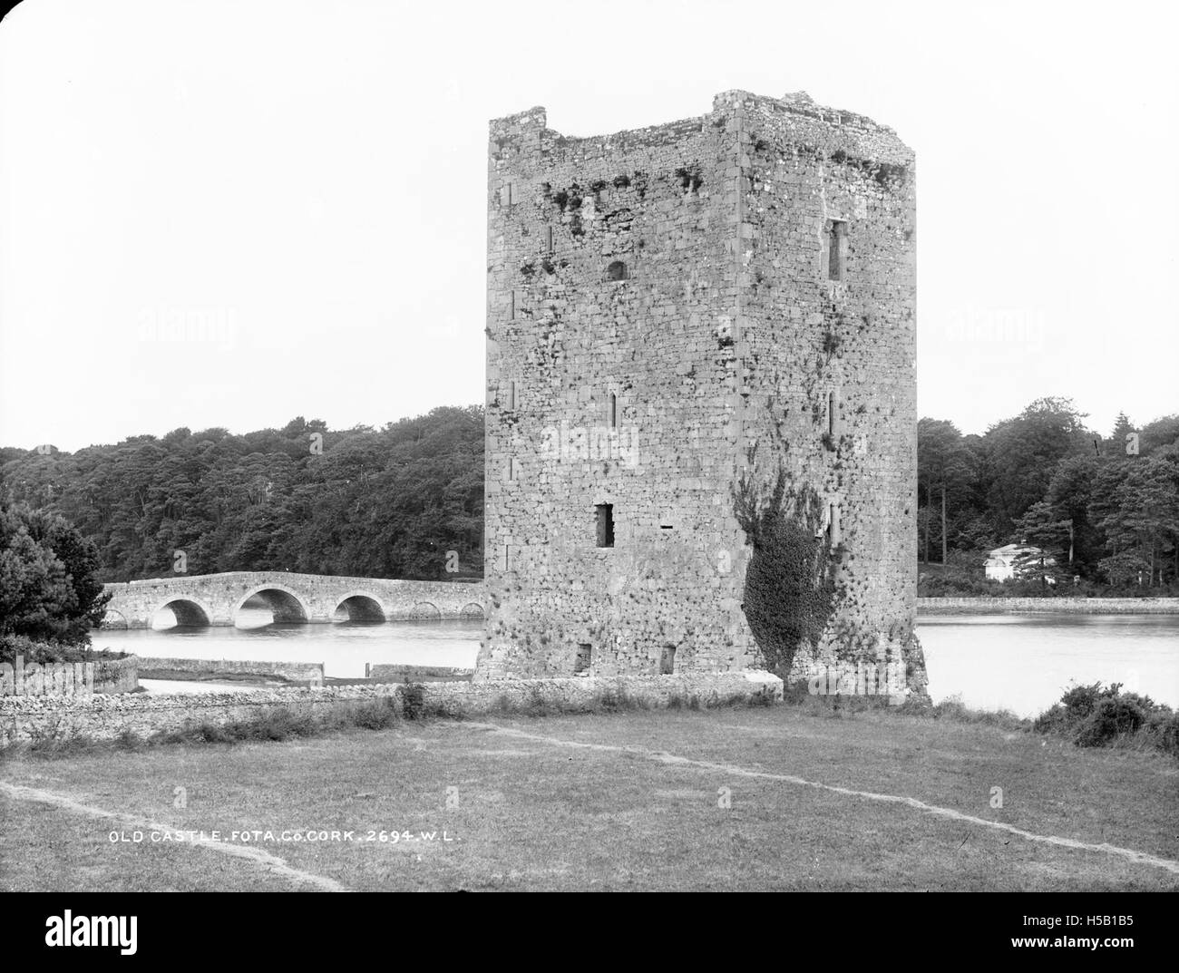 Belvelly Castle is located near Fota in County Cork, Ireland. The ...