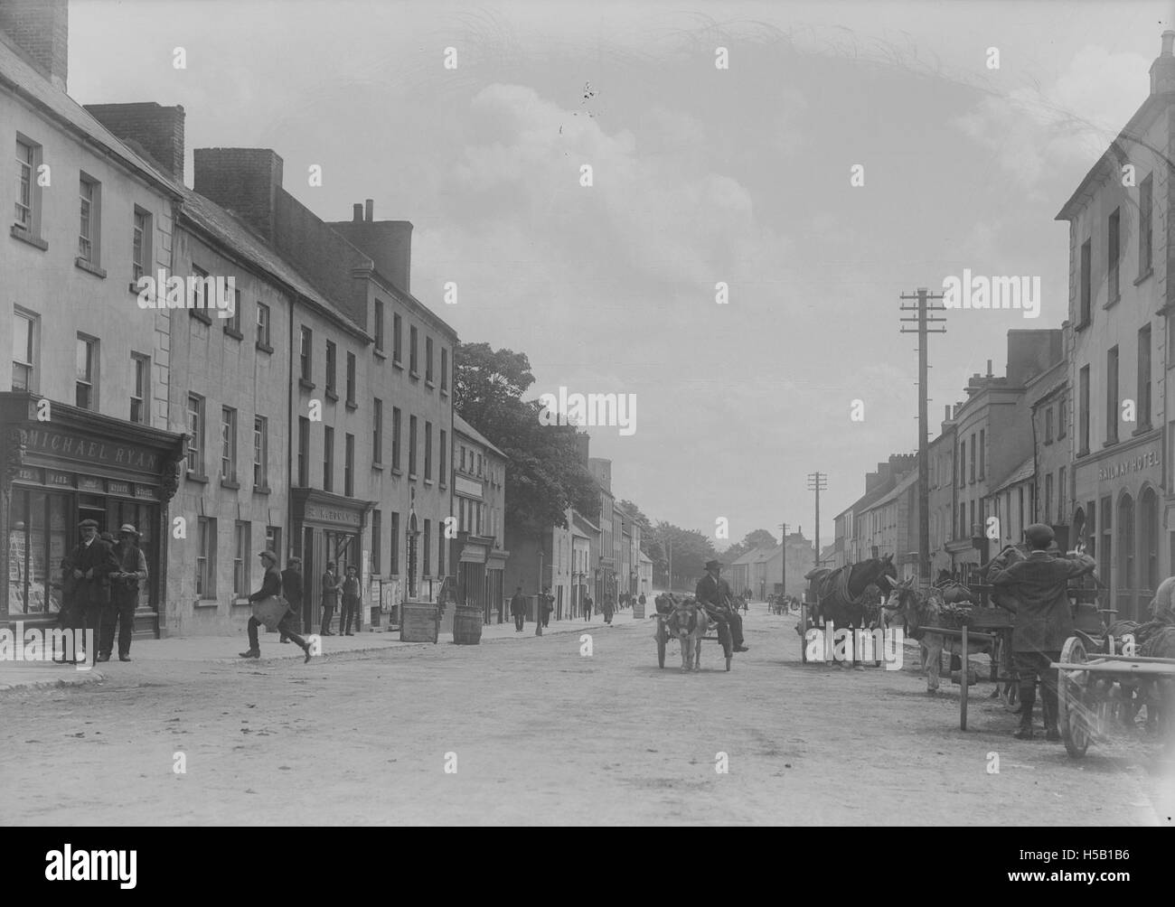 Nenagh Black and White Stock Photos & Images - Alamy