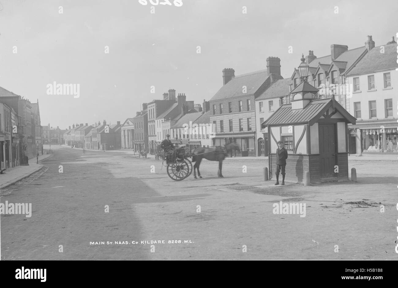 This image shows 4 Main Street in Naas, County Kildare, Ireland. The ...