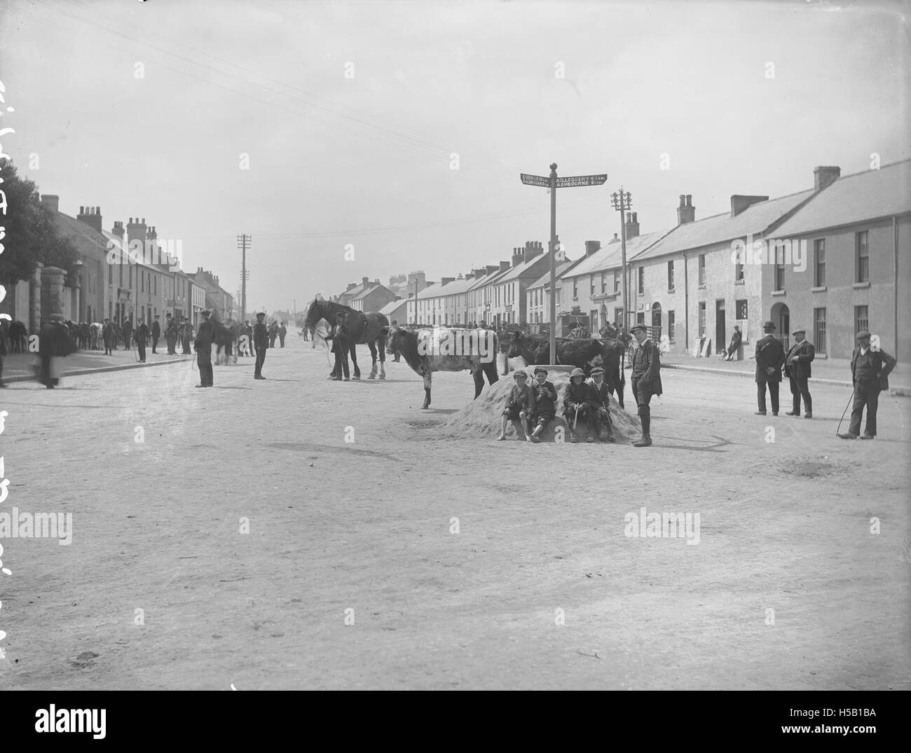 A photograph or document showing 5 Main Street in Swords, County Dublin ...