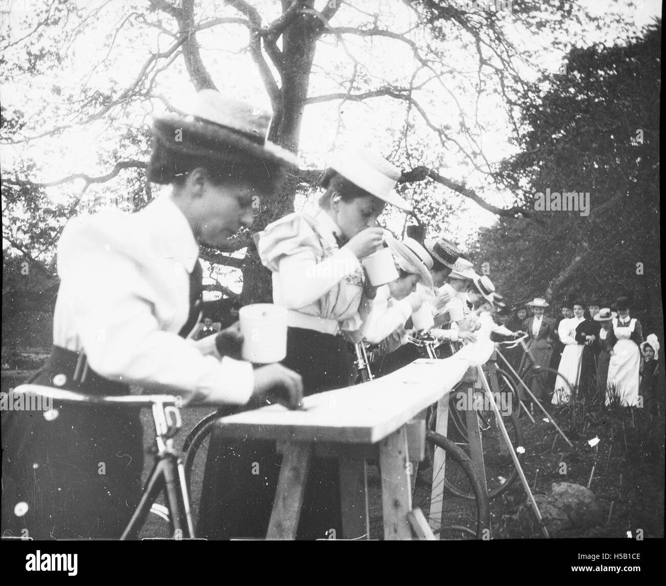 Vintage omo Black and White Stock Photos & Images - Alamy