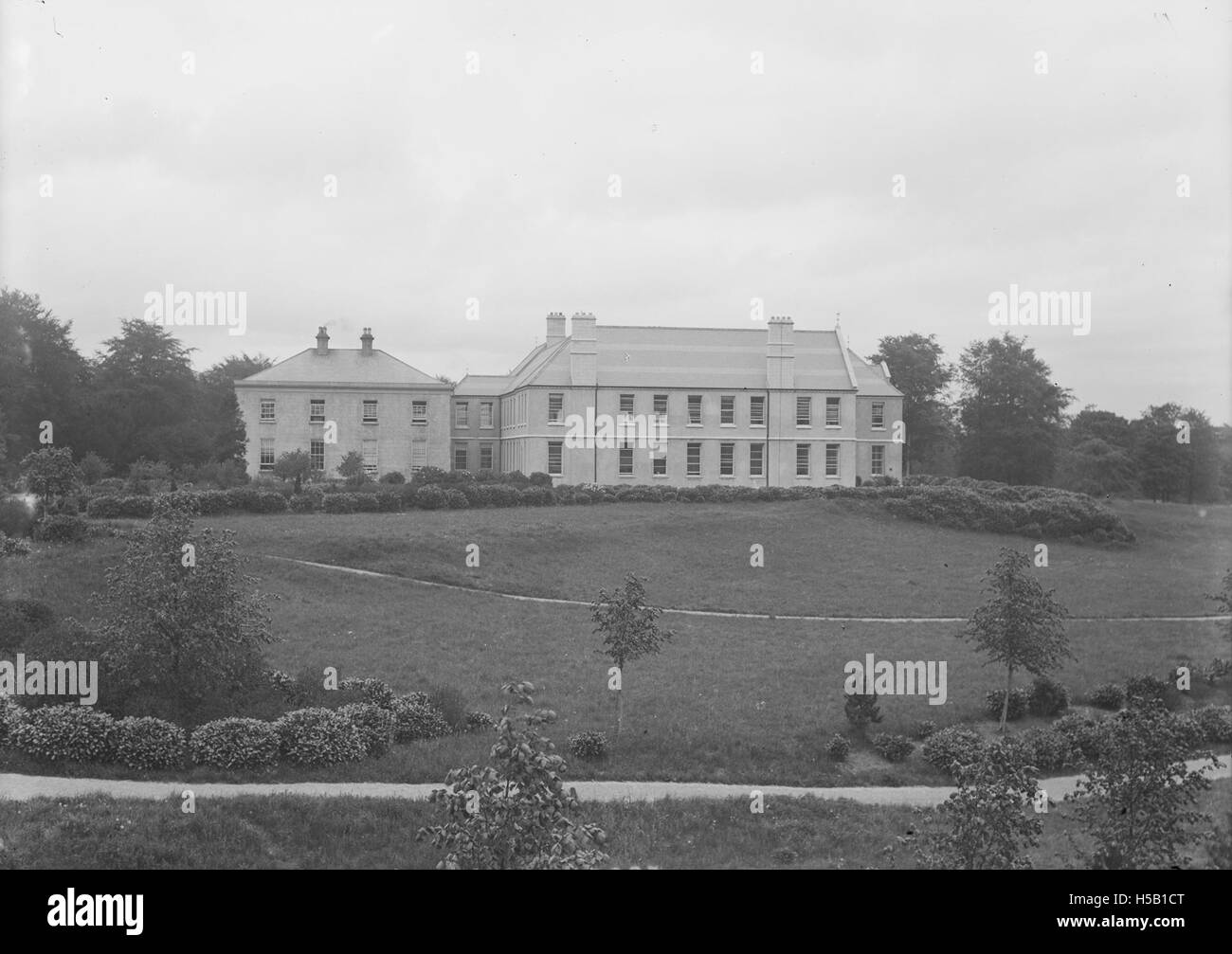 A mansion located near Navan, County Meath, which is identified as the ...