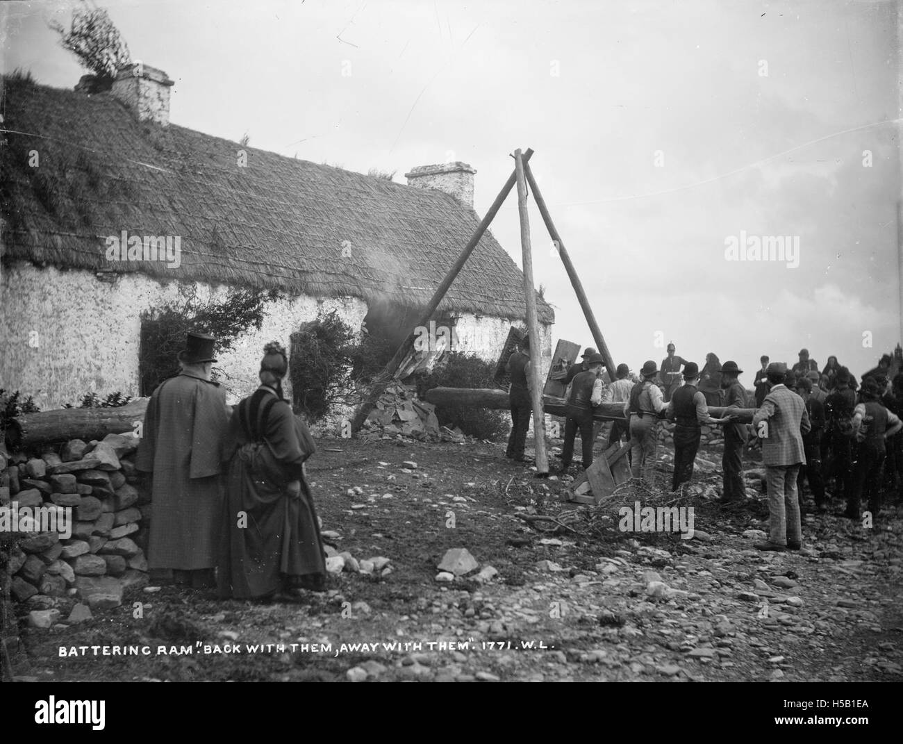 The 'Battering Ram' refers to a historical or military event where a ...