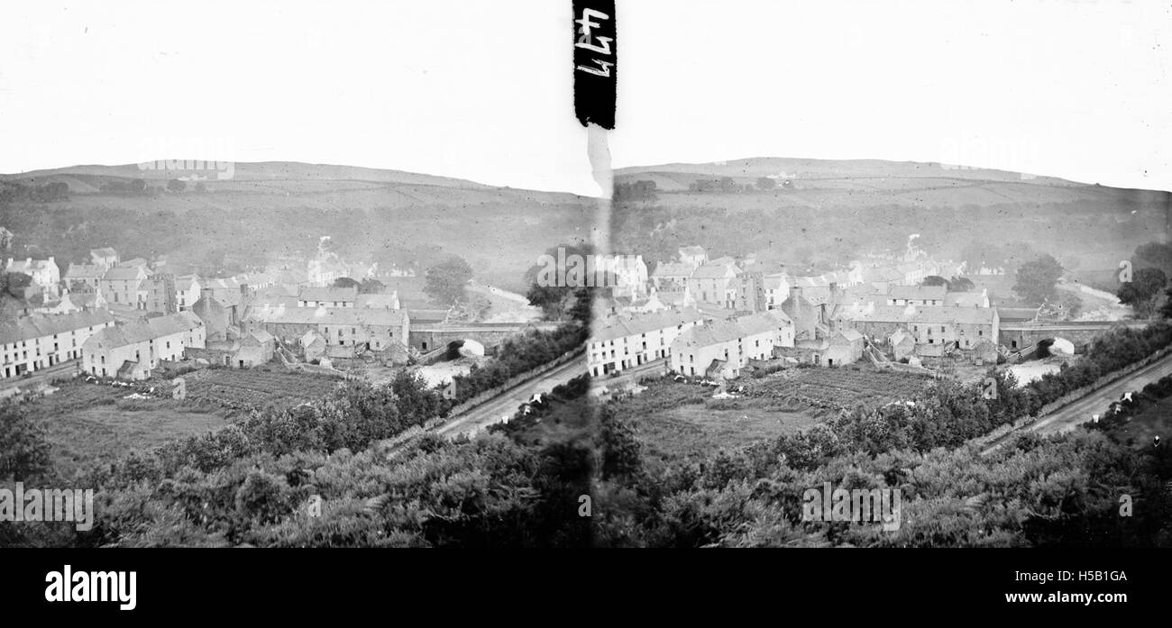 Ireland coastline in county Black and White Stock Photos & Images - Alamy