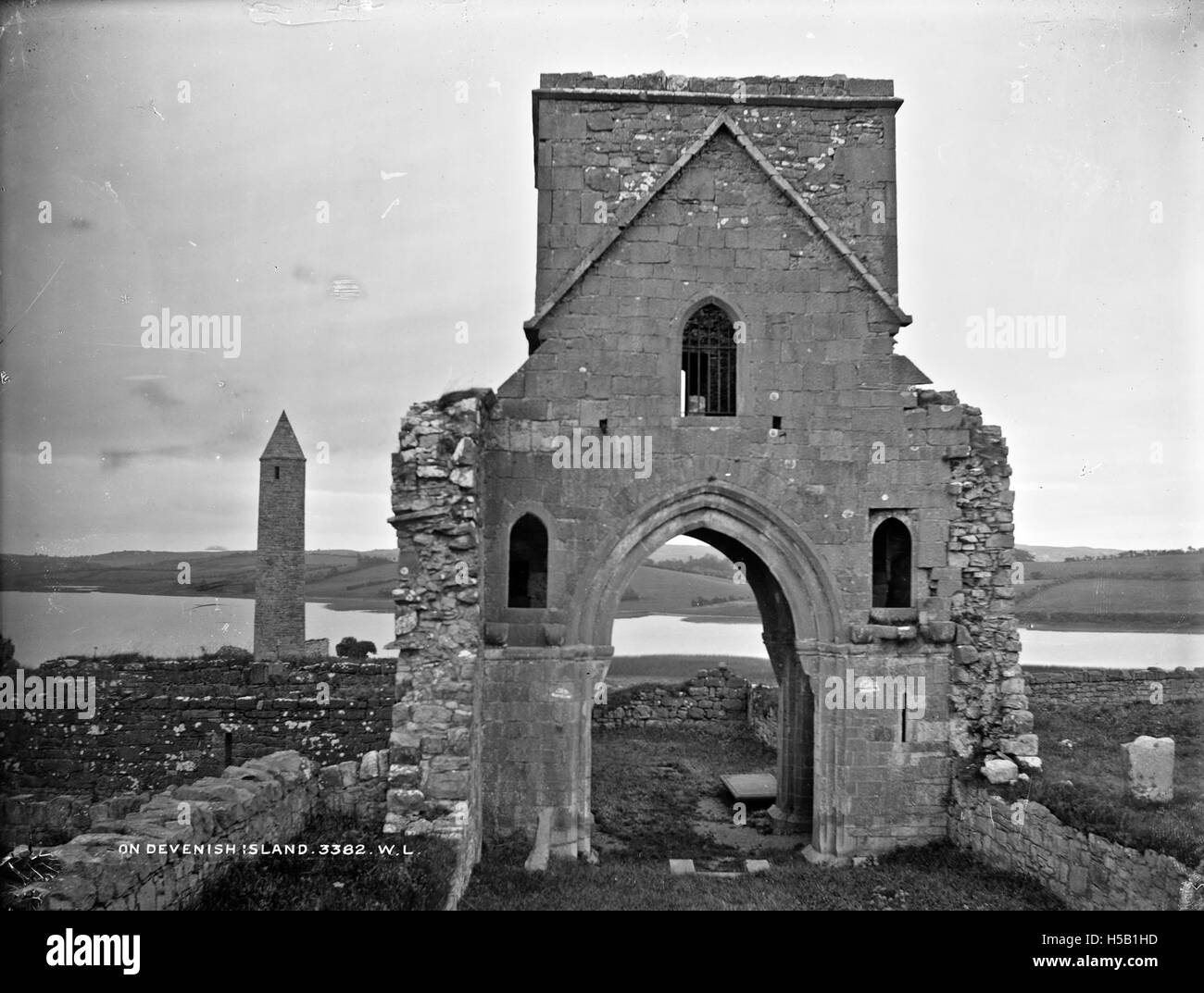 Devenish fermanagh hi-res stock photography and images - Alamy
