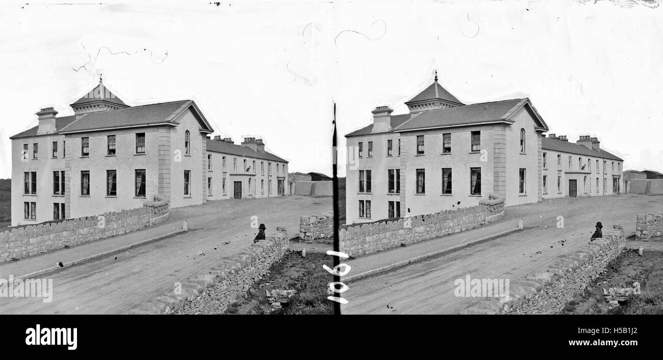A modern building, potentially an hotel, with a 'Butler' shop attached ...