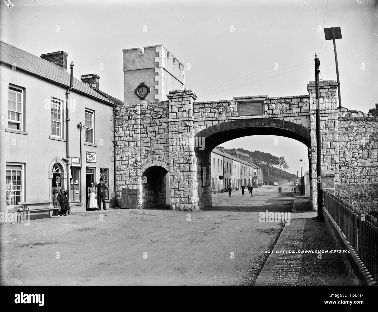 Carnlough Black and White Stock Photos & Images - Alamy