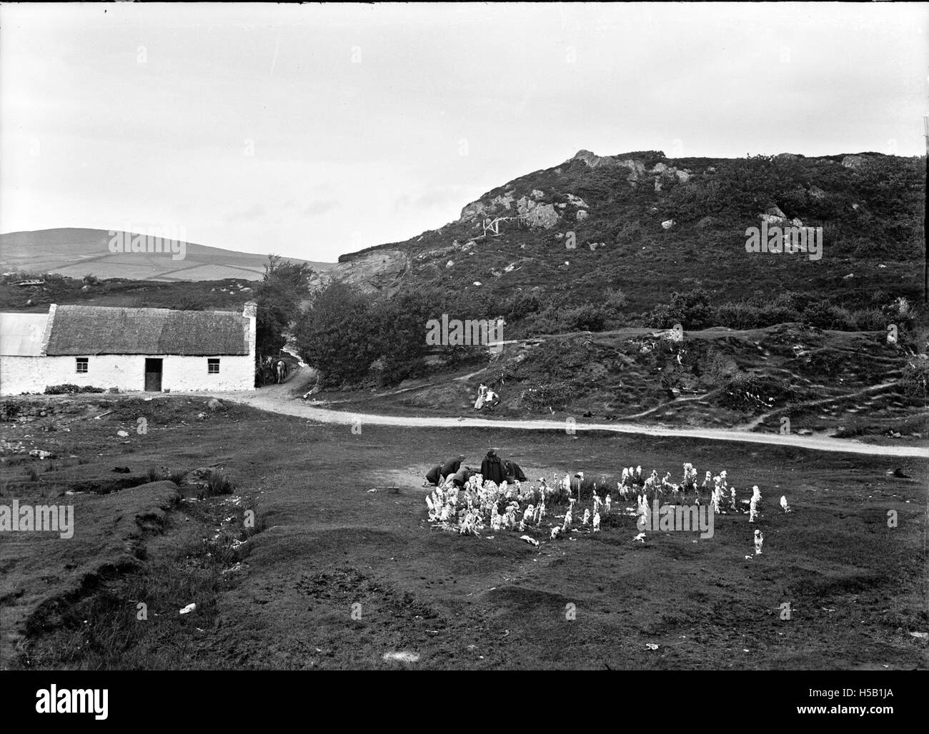 Doon Well, located in the Donegal Highlands in Termon, County Donegal ...