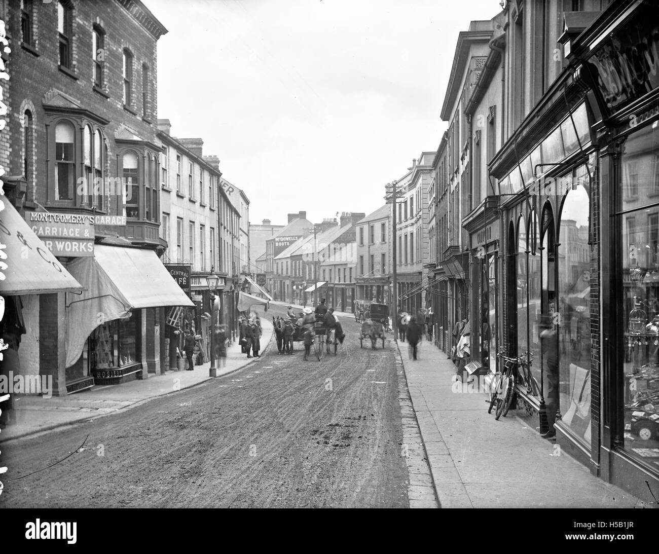 This image captures 4 Church Street in Ballymena, Co. Antrim. The ...