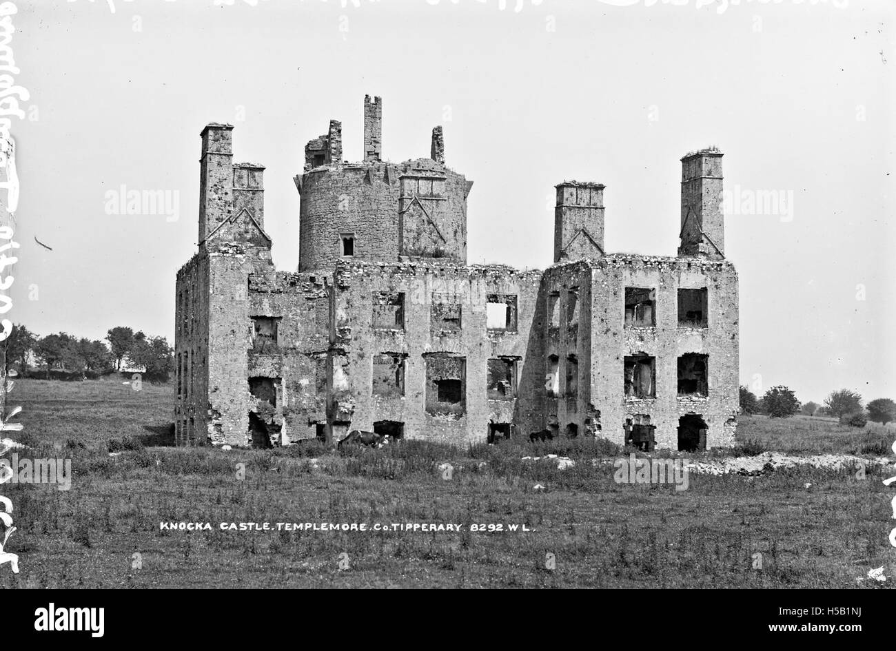 Knocka Castle, located in Templemore, County Tipperary, Ireland, is a ...