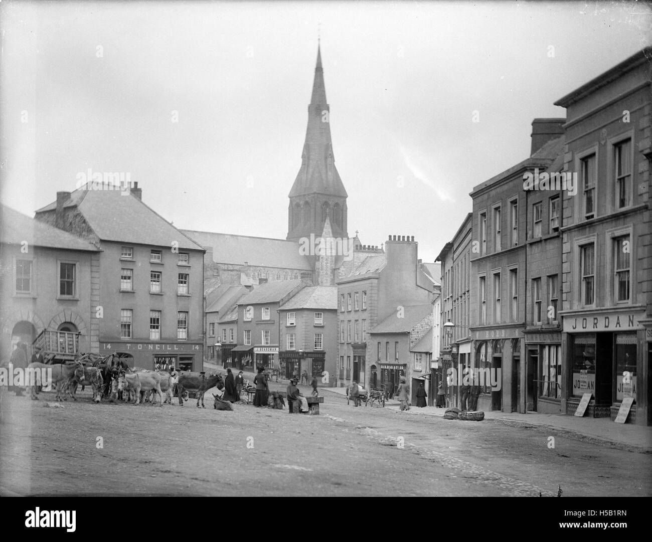 A photograph of 5 Market Square in Enniscorthy, a town in County ...