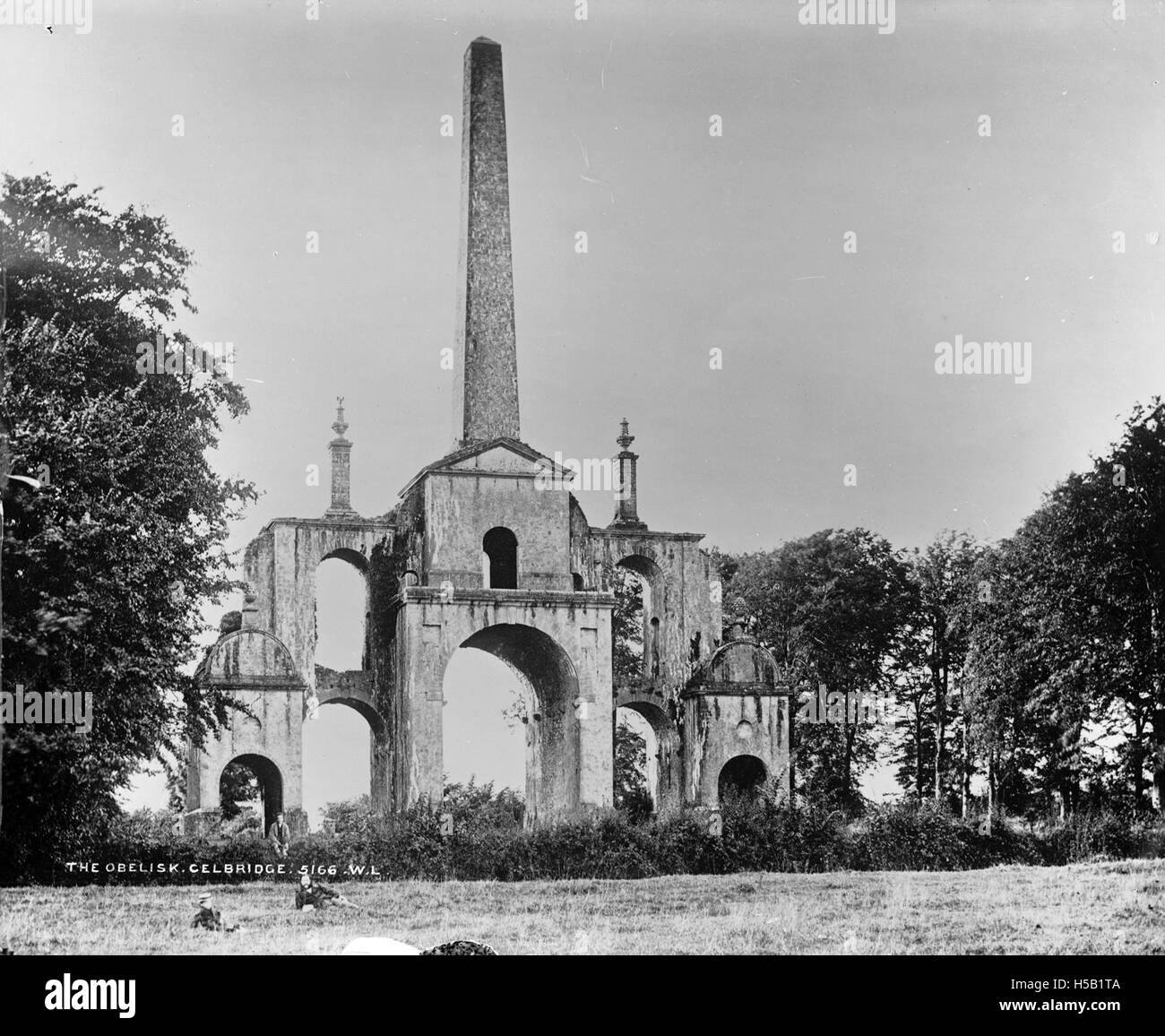 Old folly Black and White Stock Photos & Images - Alamy