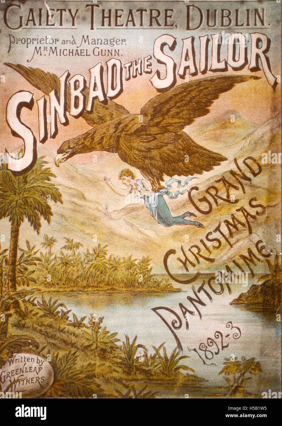 Sinbad the Sailor, also known as Tinbad the Tailor, is a fictional ...