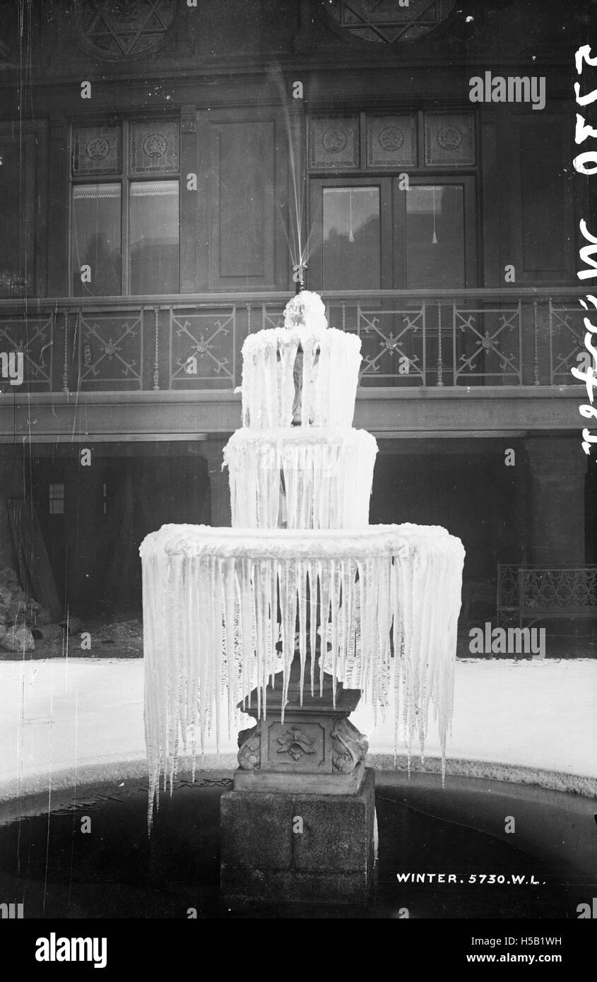 Wintertime event Black and White Stock Photos & Images - Alamy