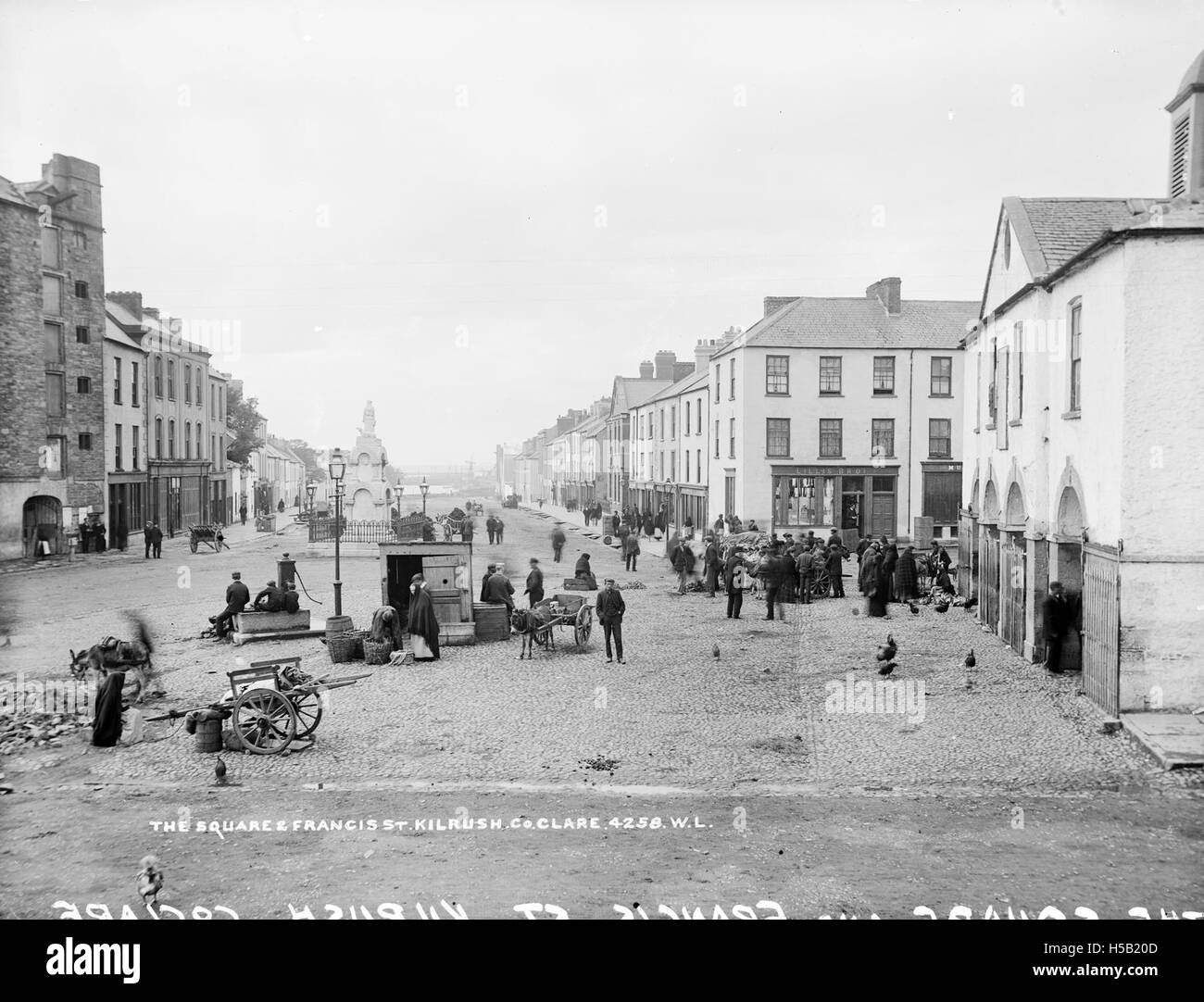 Irish town Black and White Stock Photos & Images - Alamy