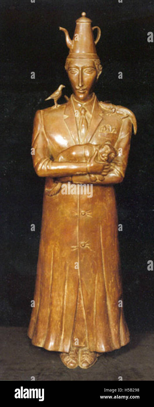 The Magician is a sculpture housed at the Yeshiva University Museum. It ...