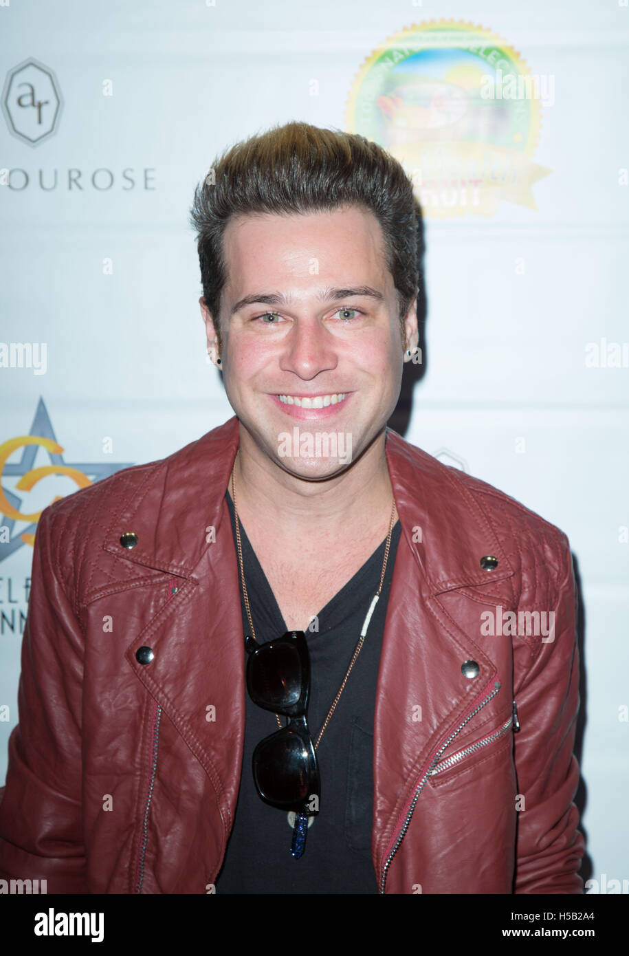 Ryan Cabrera attends Celebrity Connected Luxury Gifting Suite Honoring ...