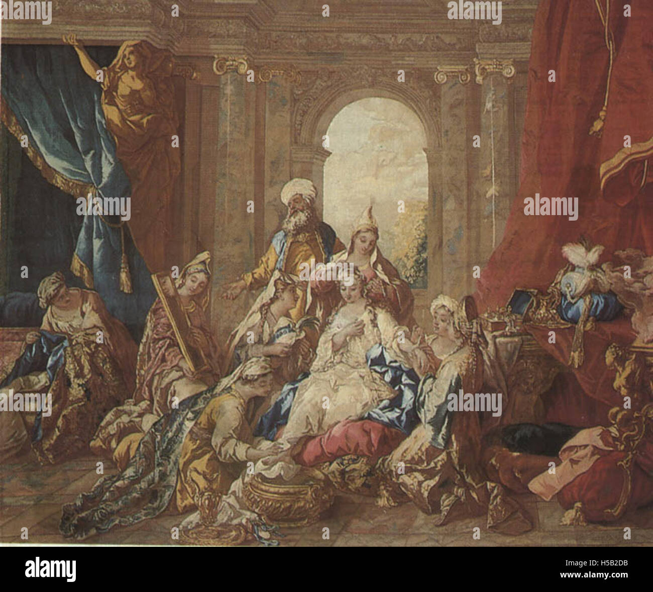 Queen esther purim hi-res stock photography and images - Alamy