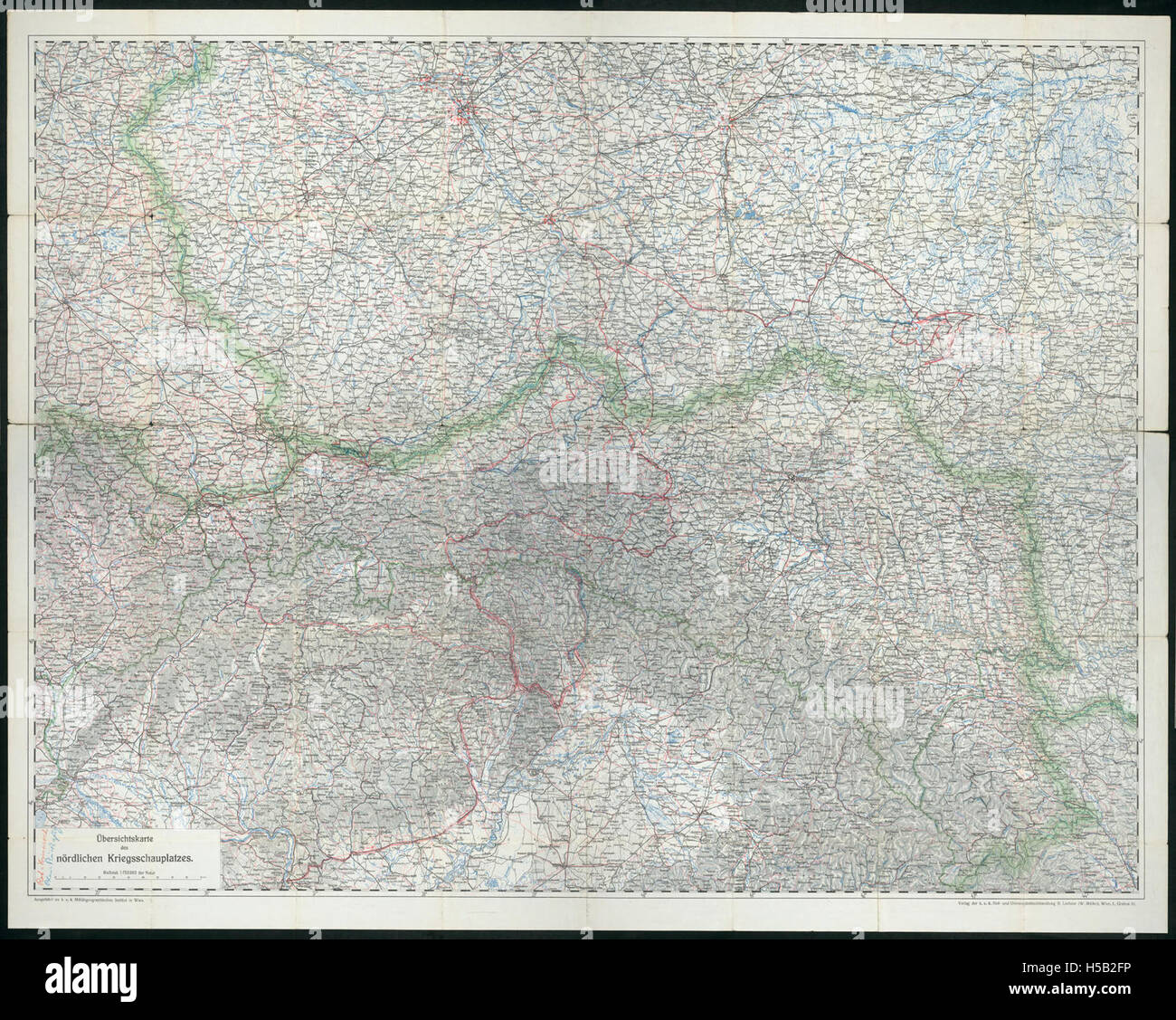 Russian empire 1914 map hi-res stock photography and images - Alamy