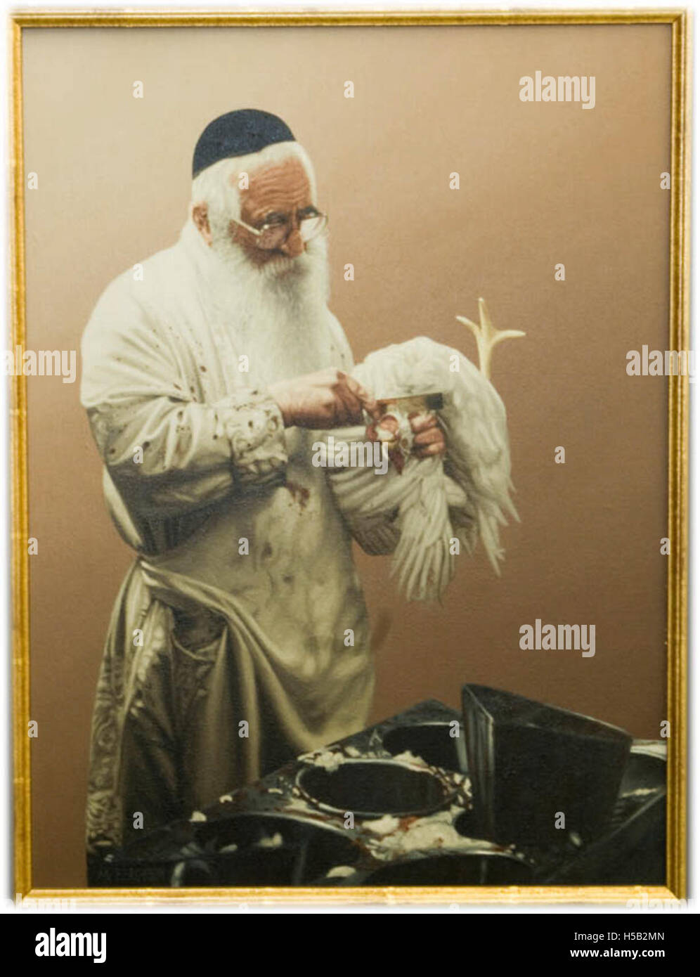 Shochet hi-res stock photography and images - Alamy