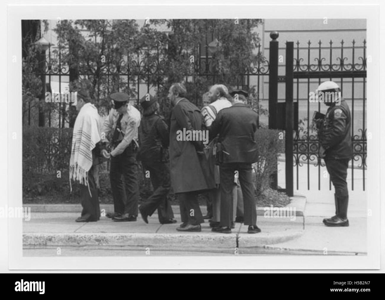 Unions leaders Black and White Stock Photos & Images - Alamy