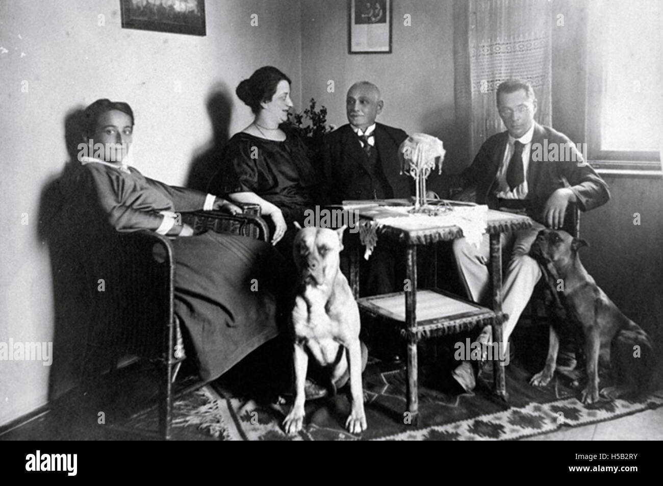 Rudolf and Rudolfine Menzel, along with Rudolf’s parents, were notable ...